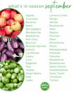 What’s in Season for September | Fall Produce | Healthy Family Project