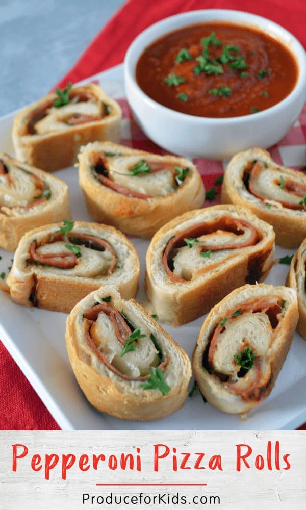Pepperoni Pizza Rolls - Healthy Family Project