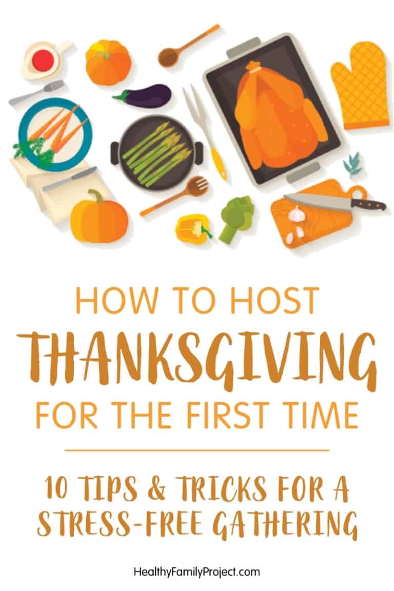 How to Host Thanksgiving for the First Time | Produce for Kids