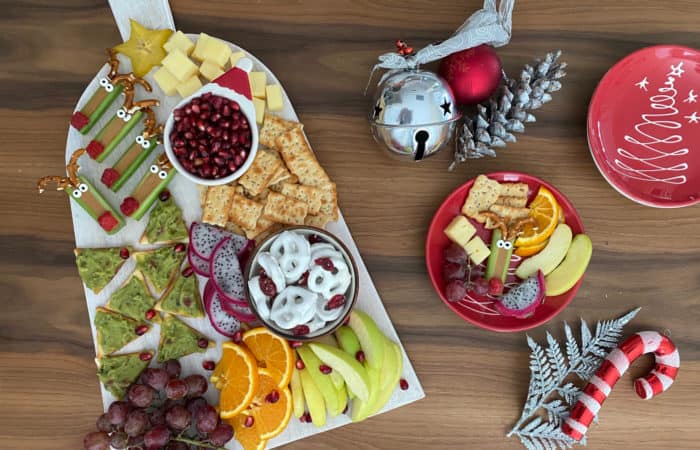 How To Make A Christmas Snack Platter - Healthy Family Project