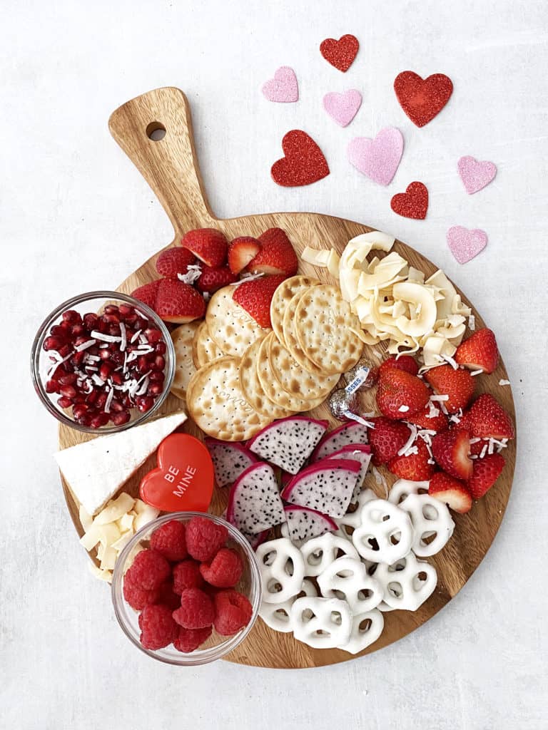 Valentine's Day Snack Board | Healthy Family Project