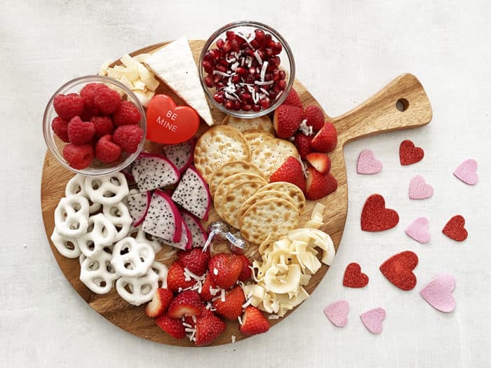 Valentine's Day Snack Board | Healthy Family Project