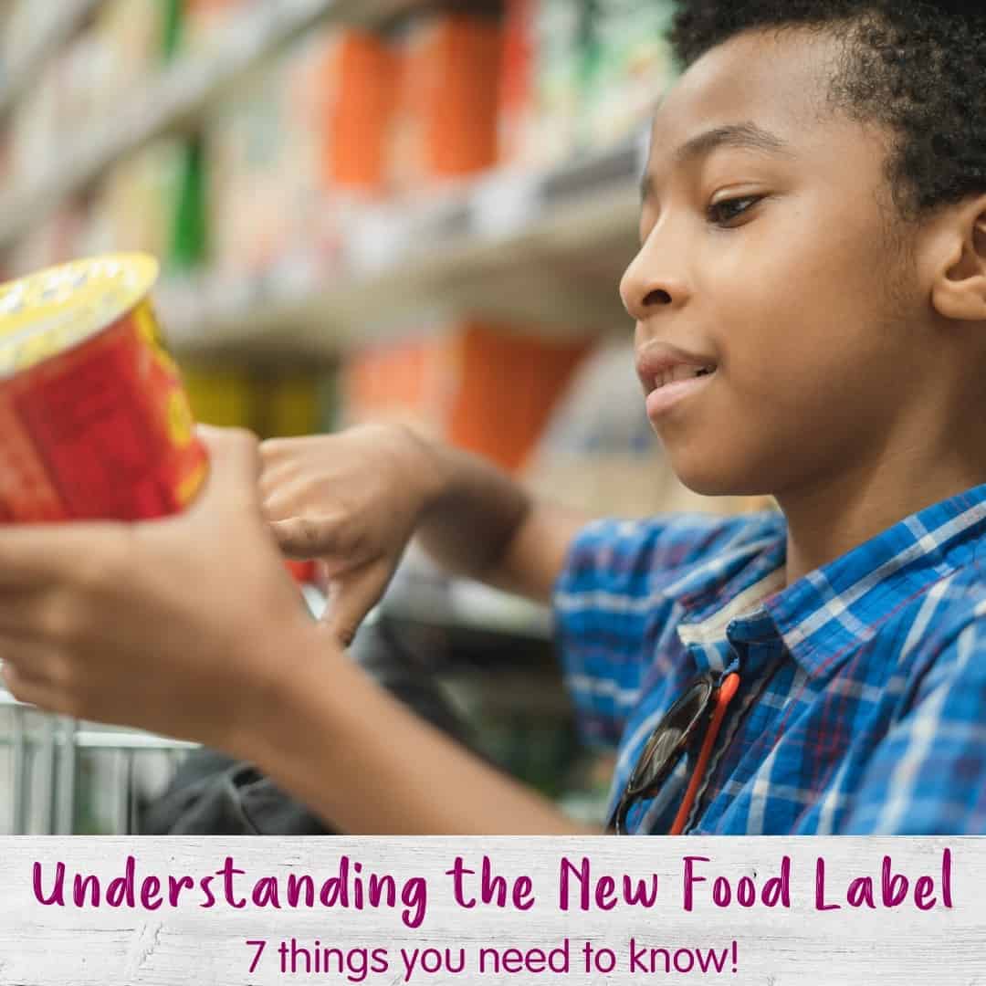 The New Food Label: 7 Changes to Know | Produce for Kids