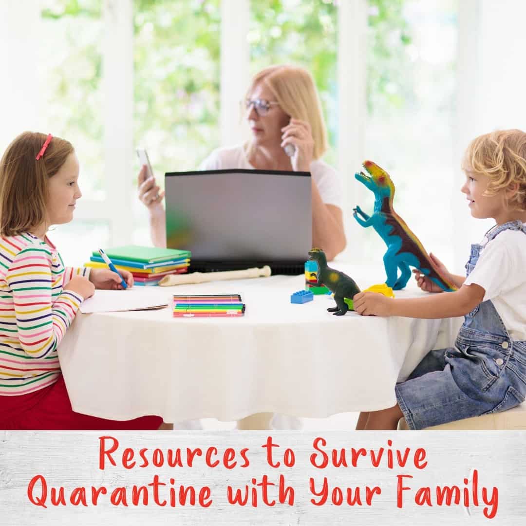 Resources to Survive Quarantine with Your Family | Produce for Kids