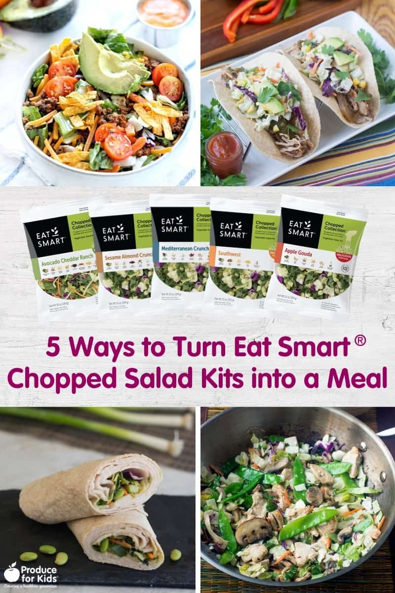 5 Ways to Turn Salad Kits into a Meal | Healthy Family Project