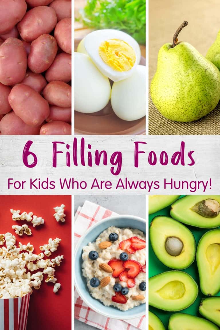 Filling Foods For Kids Who Are Always Hungry | Healthy Family Project