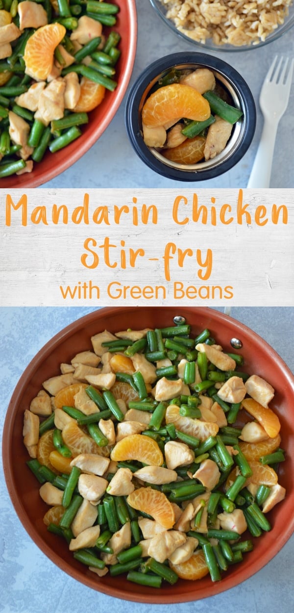 Mandarin Chicken Stir-Fry with Green Beans - Healthy Family Project
