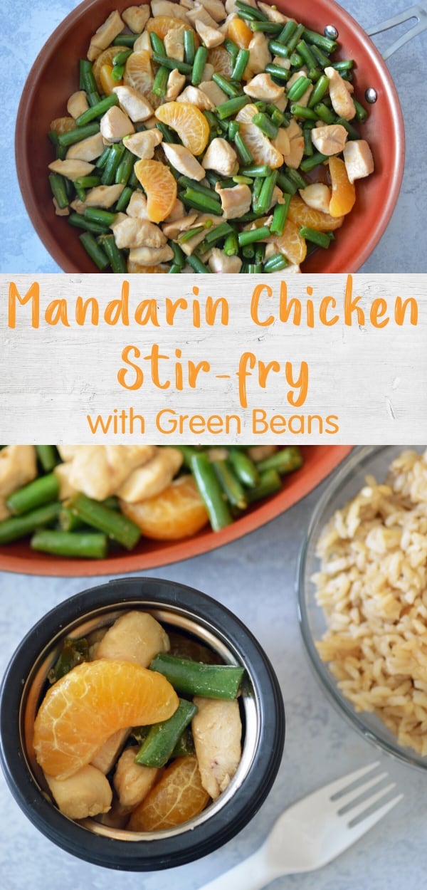 Mandarin Chicken Stir-Fry with Green Beans - Healthy Family Project