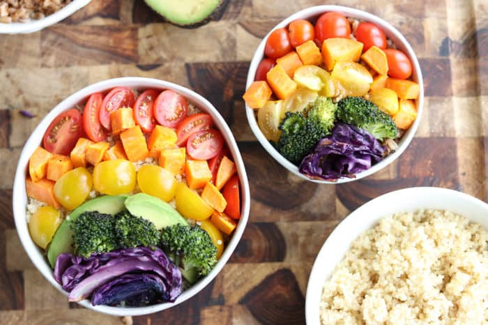 Rainbow Buddha Bowl Recipe | Produce for Kids
