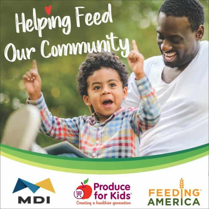 Help Support Local Feeding America Food Banks with Produce for Kids