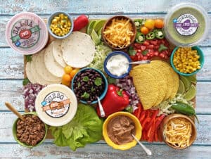 How To Build The Ultimate Taco Board - Healthy Family Project