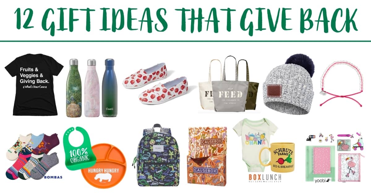 Holiday Gifts That Give Back 2025 - Healthy Family Project
