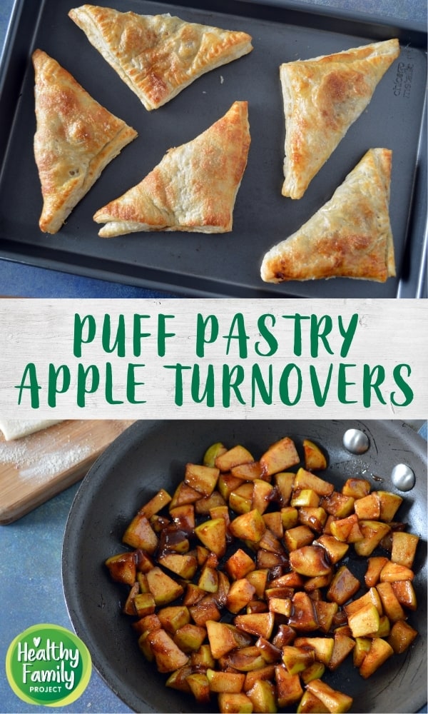 Puff Pastry Apple Turnovers - Healthy Family Project