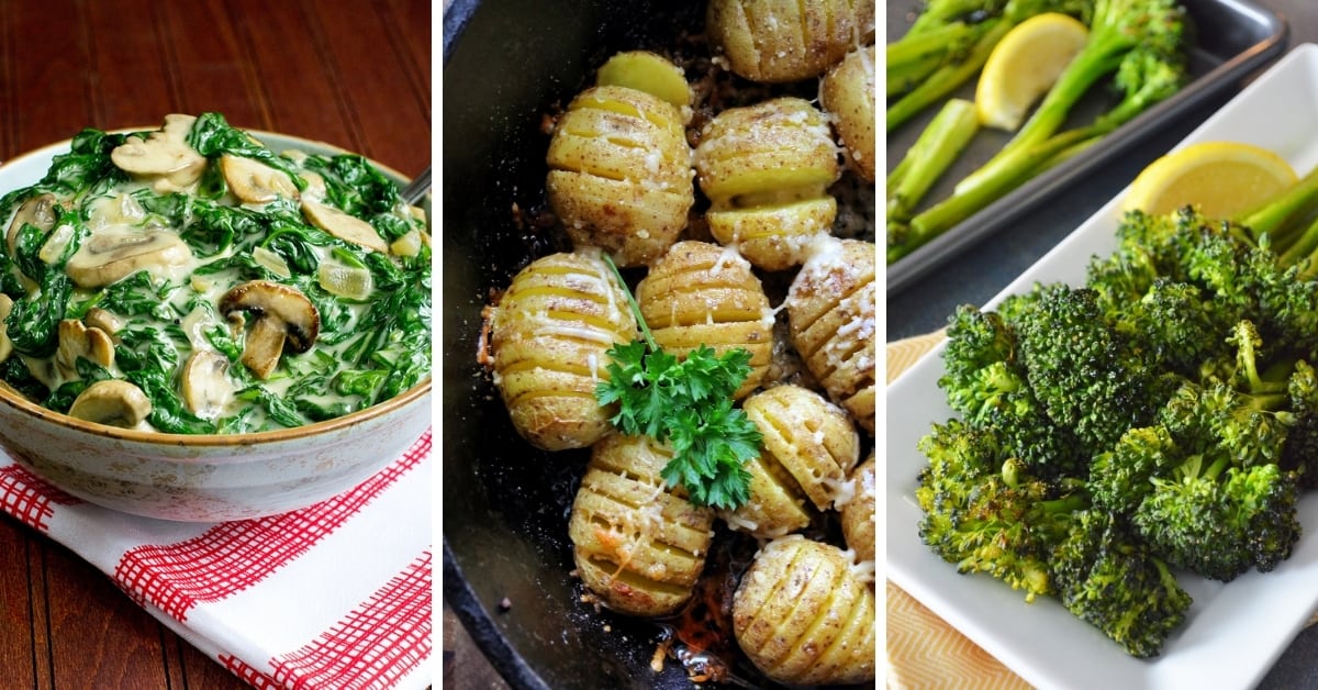 Healthy Side Dish Recipes | Healthy Family Project