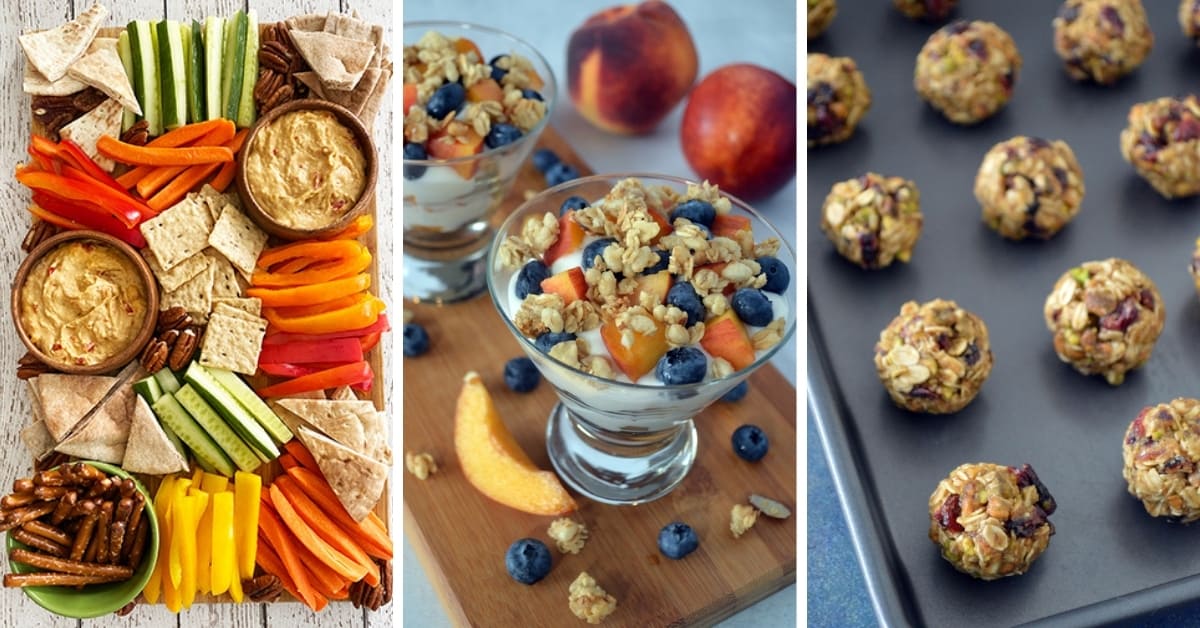 Healthy Snack Recipes | Healthy Family Project