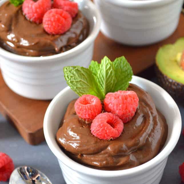Chocolate Avocado Mousse (Vegan) | Healthy Family Project