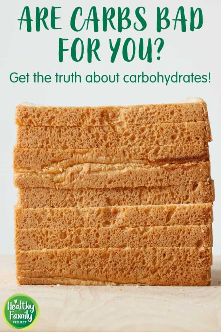 The Biggest Myths (and Truths!) About Carbs | Healthy Family Project