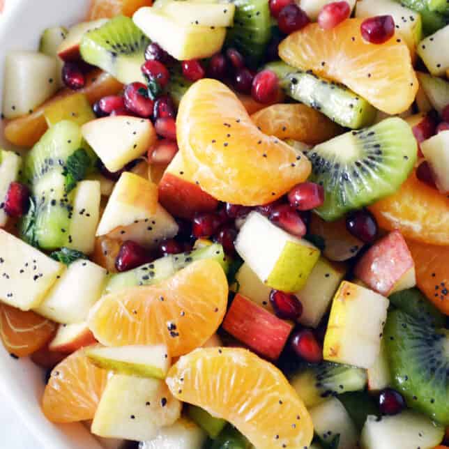 Winter Fruit Salad Recipe (with fresh fruit!) | Healthy Family Project