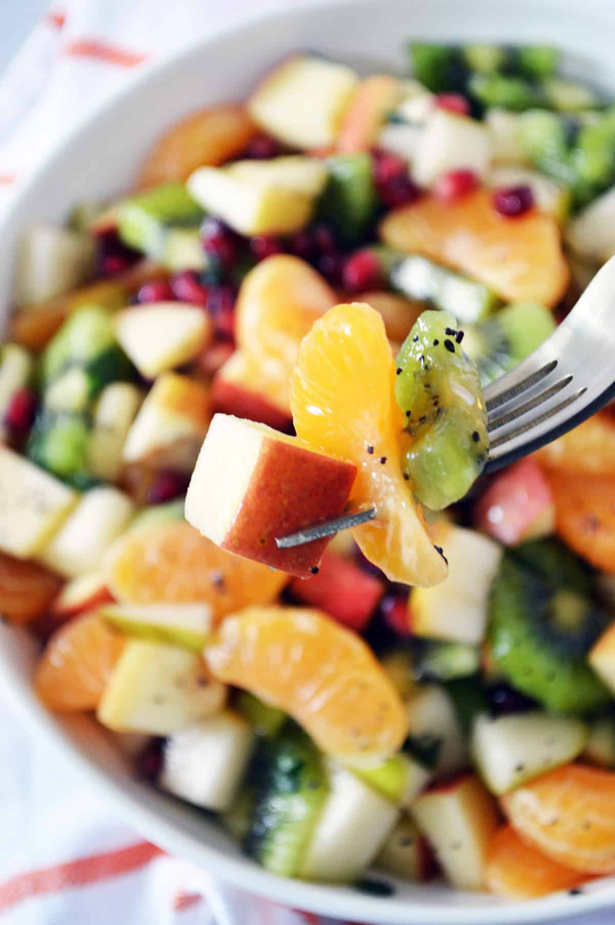 Winter Fruit Salad Recipe (with fresh fruit!) | Healthy Family Project