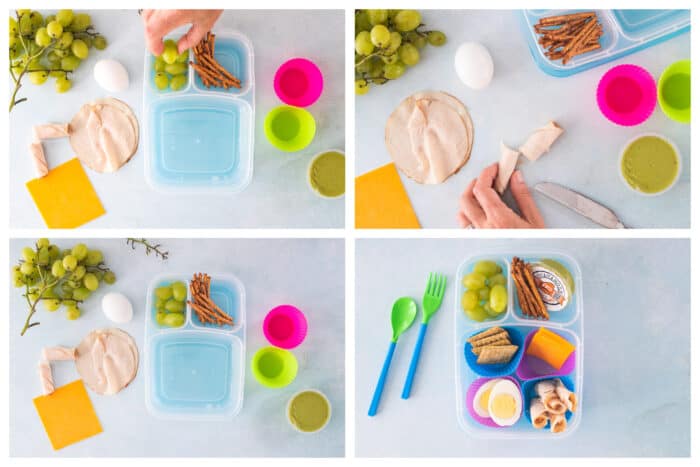 How To Make Homemade Lunchables - Healthy Family Project