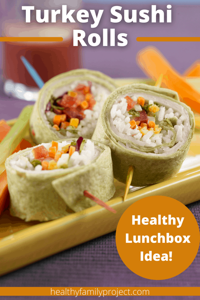 Turkey "Sushi" Rolls | Healthy Family Project