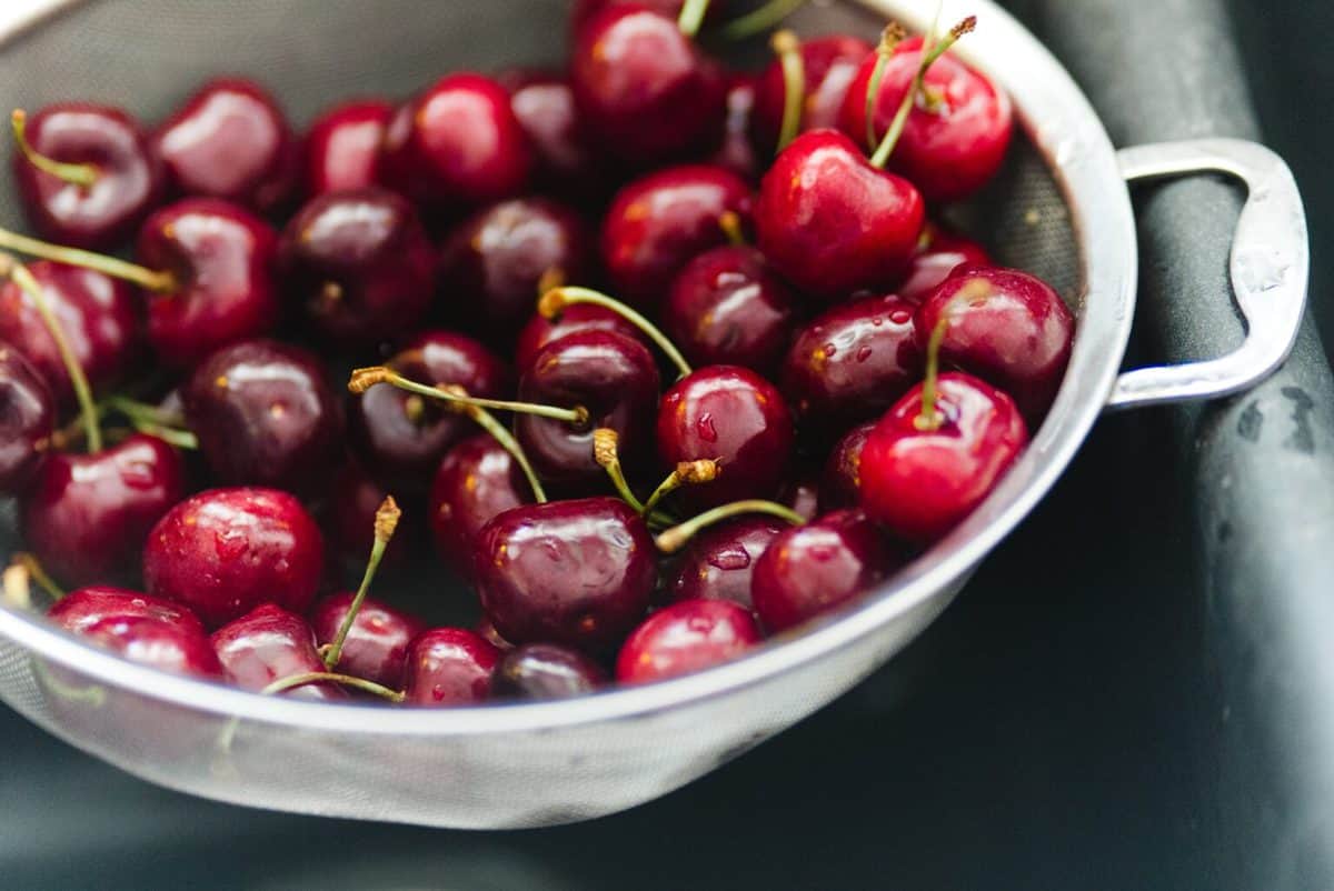 Cherry Pear Smoothie Bowl | Healthy Family Project