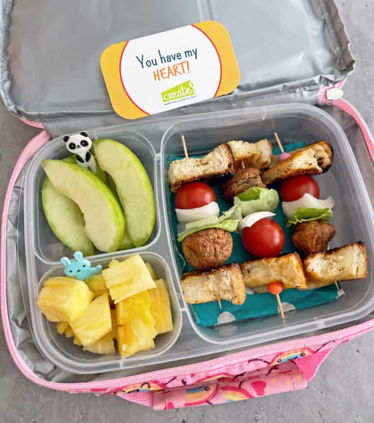 Mini Burger Bites | Lunchbox Ideas | Healthy Family Project