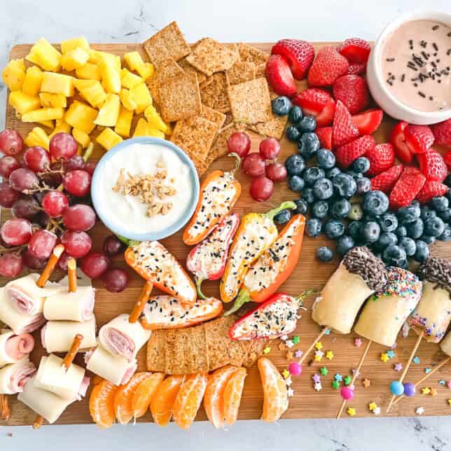 How To Make A Kid-Friendly Snack Board - Healthy Family Project