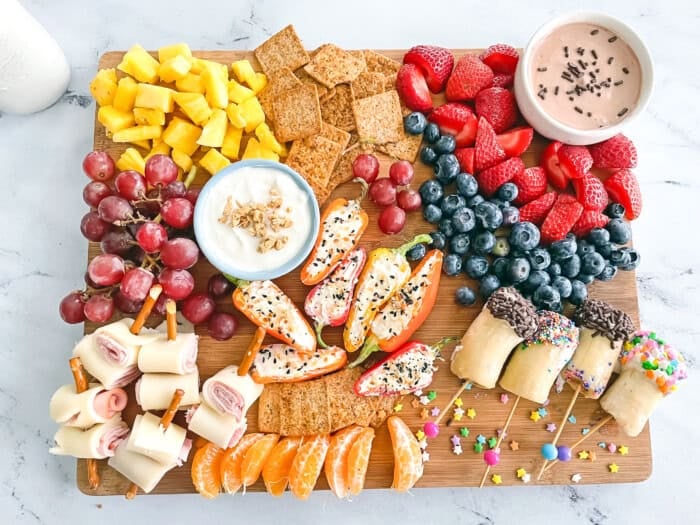 How To Make A Kid-Friendly Snack Board - Healthy Family Project