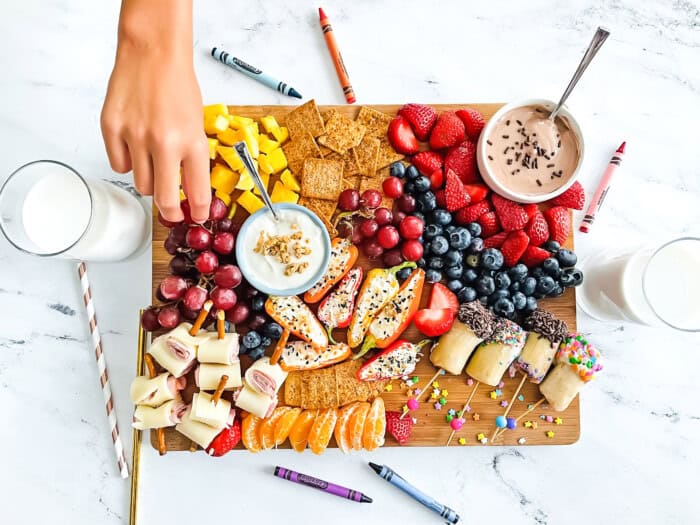 How To Make A Kid-Friendly Snack Board - Healthy Family Project