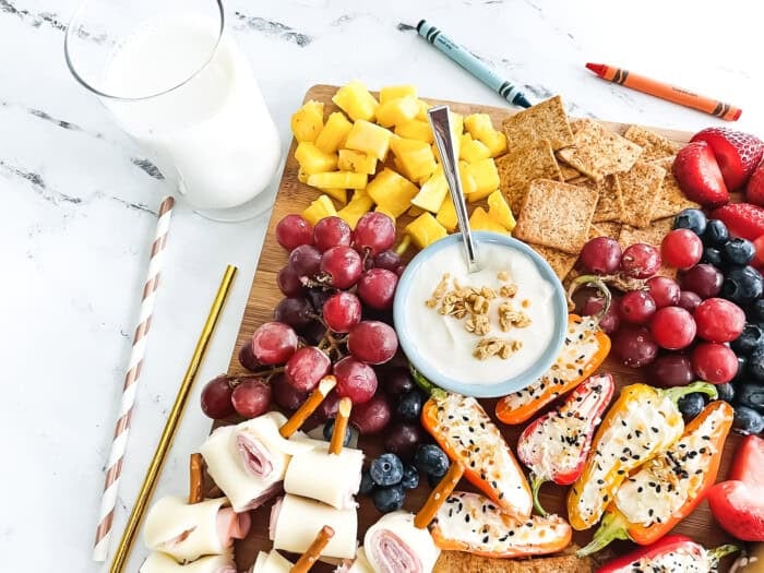 How To Make A Kid-Friendly Snack Board - Healthy Family Project