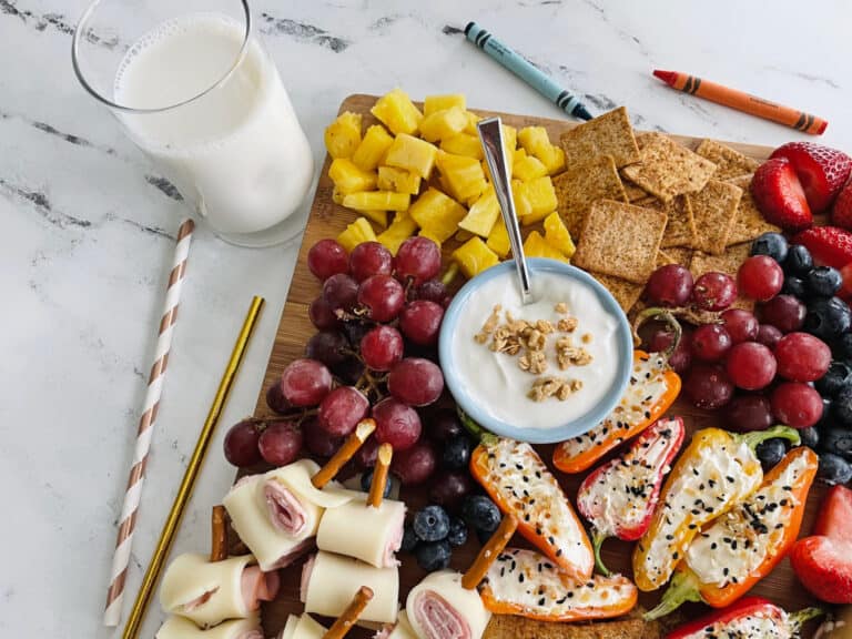 How To Make A Kid-Friendly Snack Board - Healthy Family Project