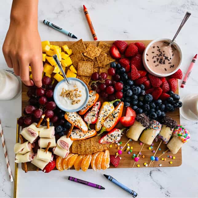 How To Make A Kid-Friendly Snack Board - Healthy Family Project