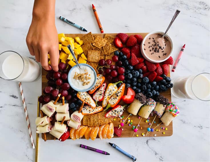 How To Make A Kid-Friendly Snack Board - Healthy Family Project