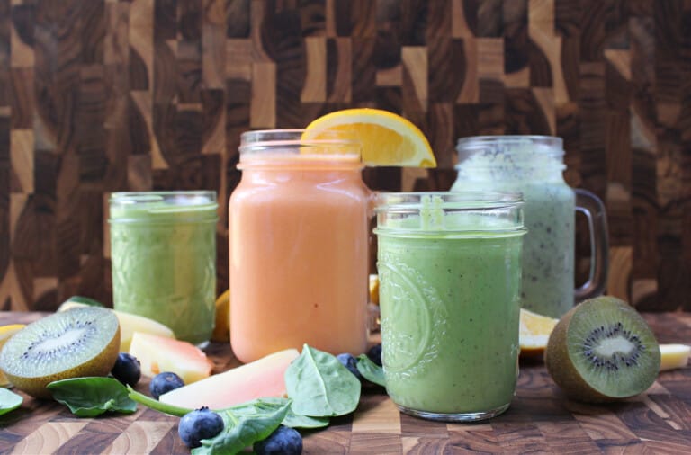 3 Immune Boosting Smoothies - Healthy Family Project