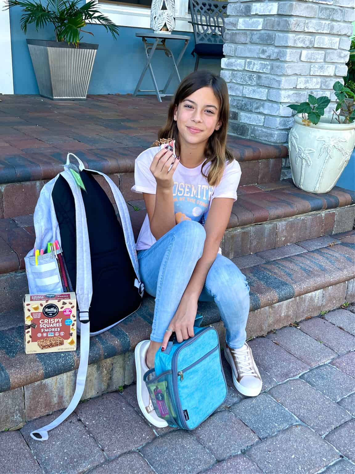 How To Make An Easy Lunch Packing Station