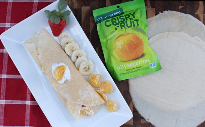 Easy Mixed Fruit Crepes - Healthy Family Project