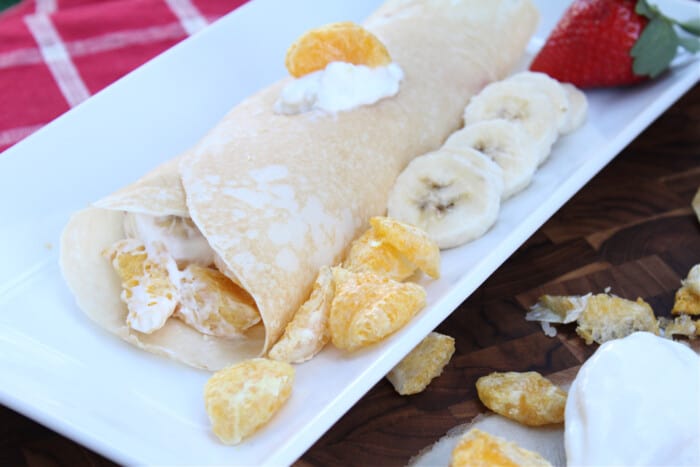Easy Mixed Fruit Crepes - Healthy Family Project