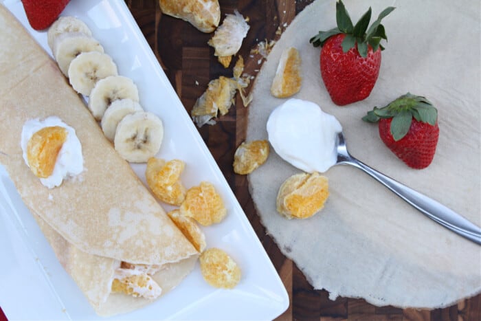 Easy Mixed Fruit Crepes - Healthy Family Project