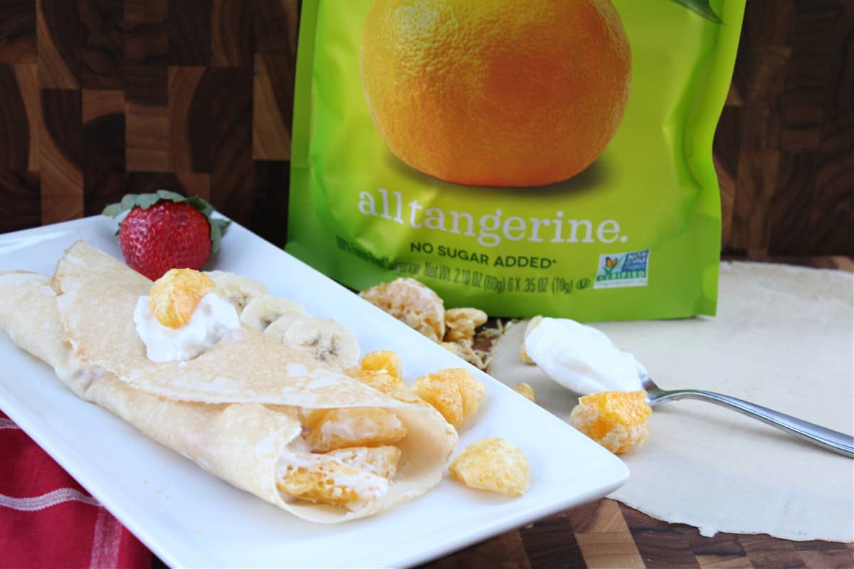 Easy Mixed Fruit Crepes - Healthy Family Project