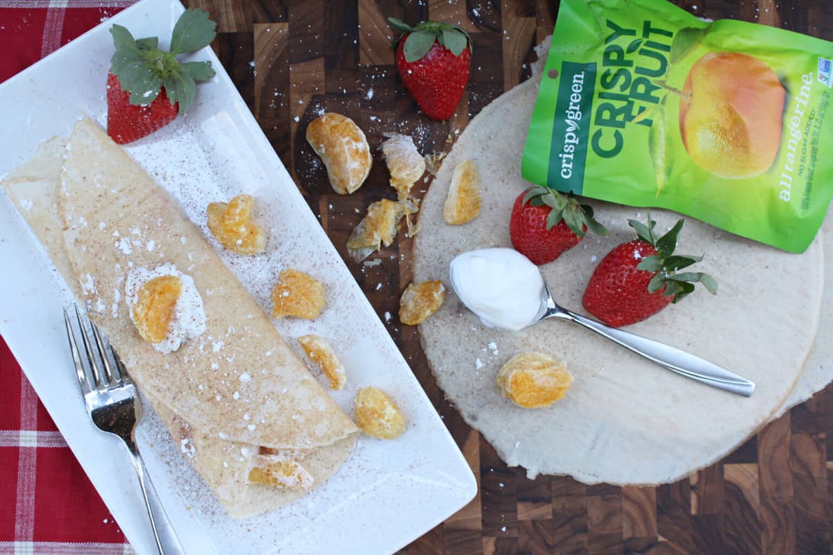 Easy Mixed Fruit Crepes - Healthy Family Project