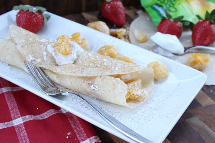 Easy Mixed Fruit Crepes - Healthy Family Project