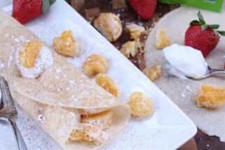 Easy Mixed Fruit Crepes - Healthy Family Project