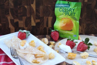 Easy Mixed Fruit Crepes - Healthy Family Project