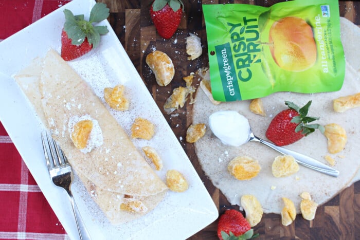 Easy Mixed Fruit Crepes - Healthy Family Project