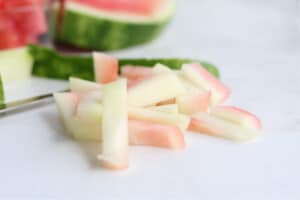 Can You Eat Watermelon Rind? - Healthy Family Project