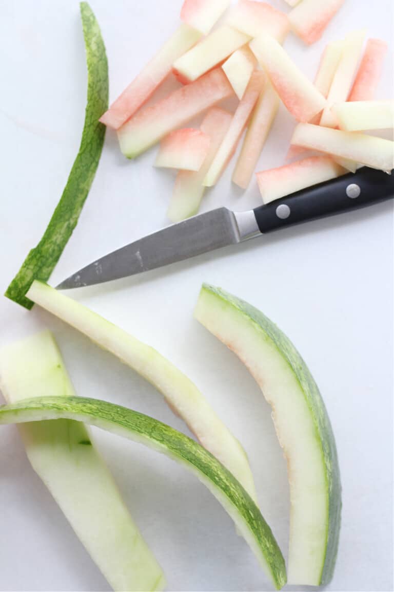 Can You Eat Watermelon Rind? - Healthy Family Project