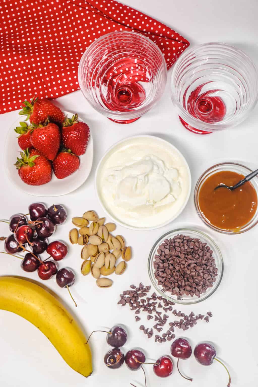 Banana Split Yogurt Parfaits | Healthy Family Project