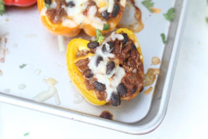 Easy Taco Stuffed Peppers - Healthy Family Project