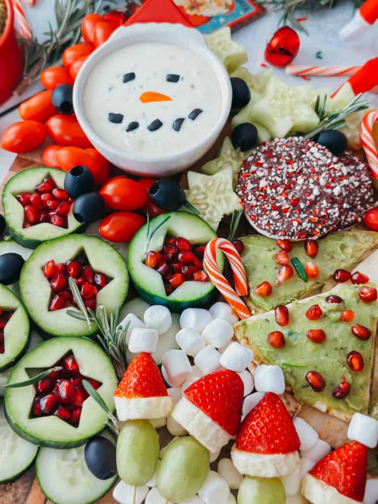 Elf On The Shelf Charcuterie Board + Elf On The Shelf Ideas - Healthy ...